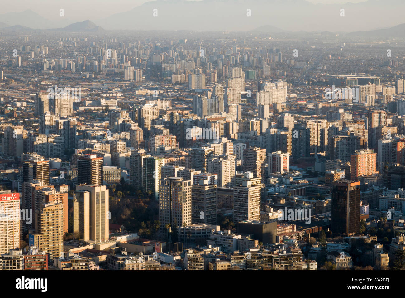 Downtown santiago hi-res stock photography and images - Alamy