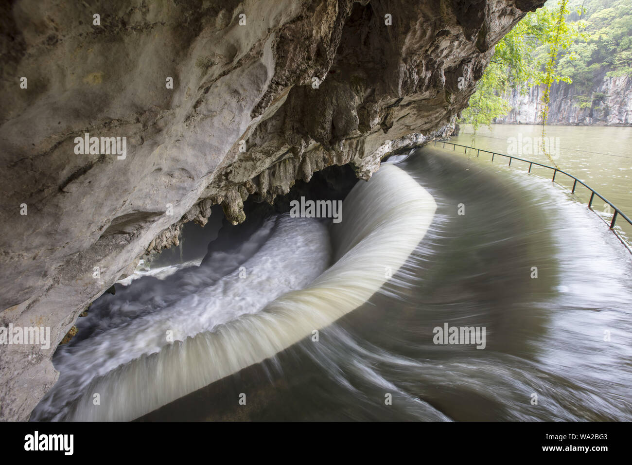 Guizhou province, anshun city, dragon temple scenic area Stock Photo ...