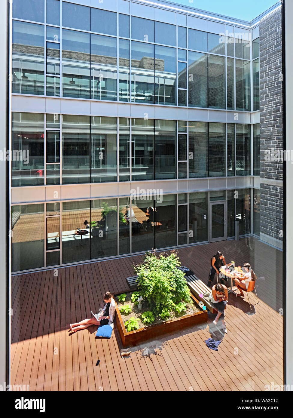 Mitchell Hall, Queens University Stock Photo - Alamy