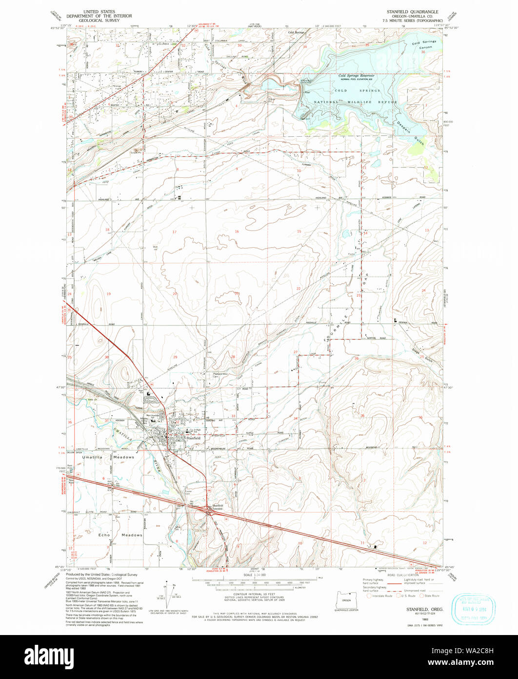 1993 map Cut Out Stock Images & Pictures - Alamy