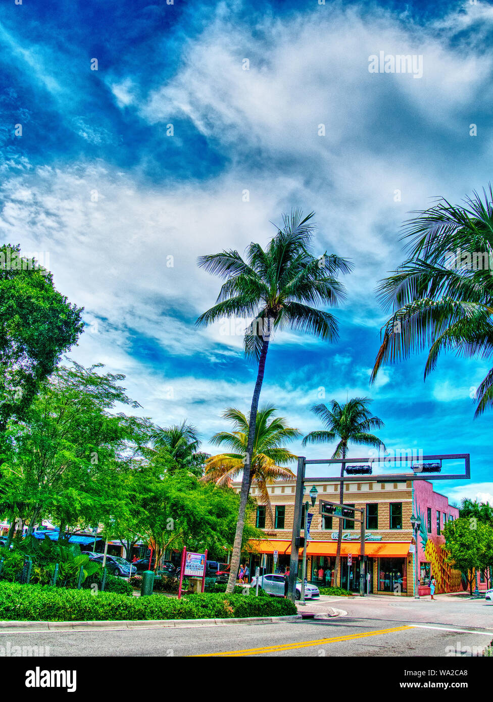 Downtown delray hi-res stock photography and images - Alamy