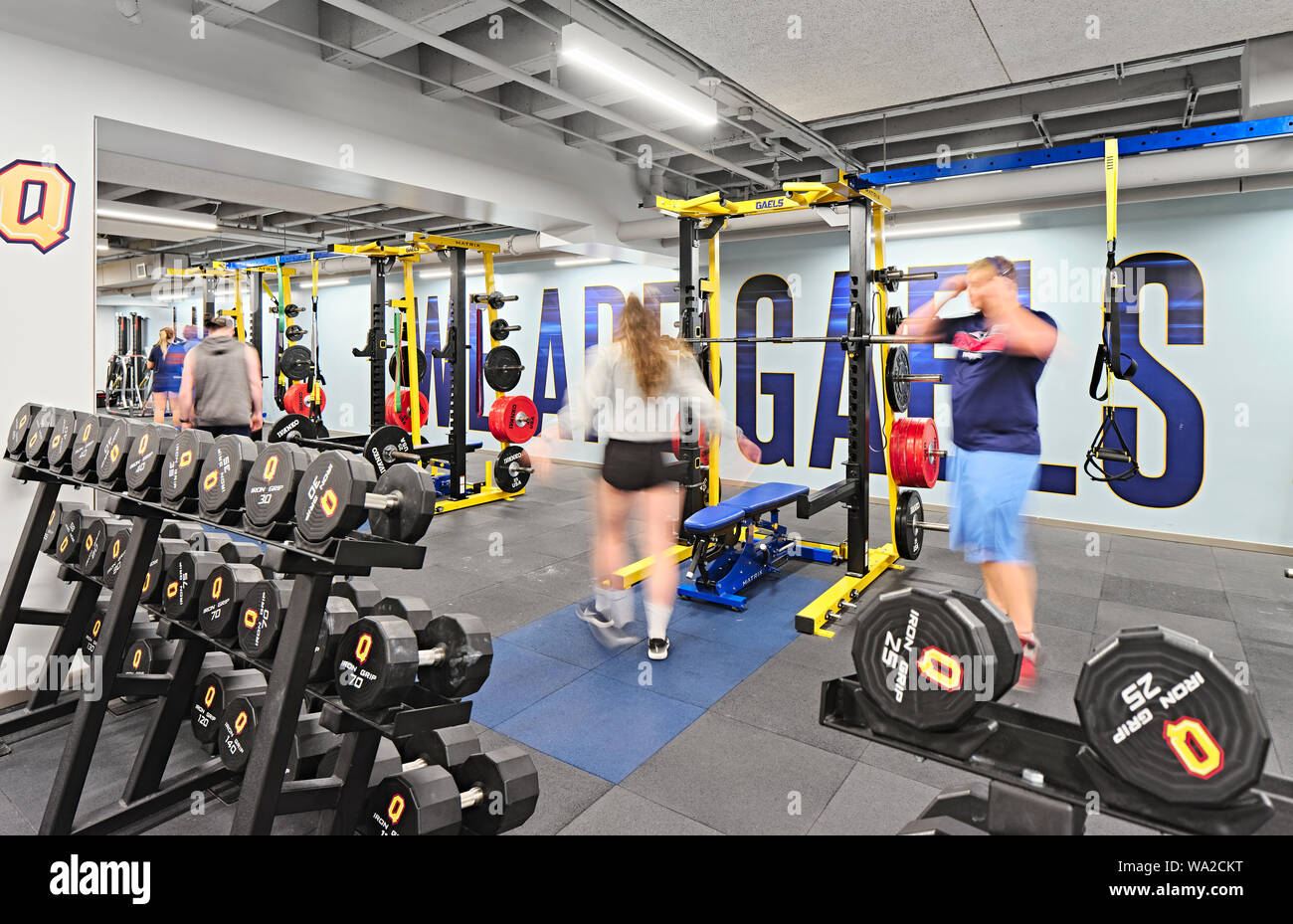 Mitchell Hall, Queens University Stock Photo - Alamy