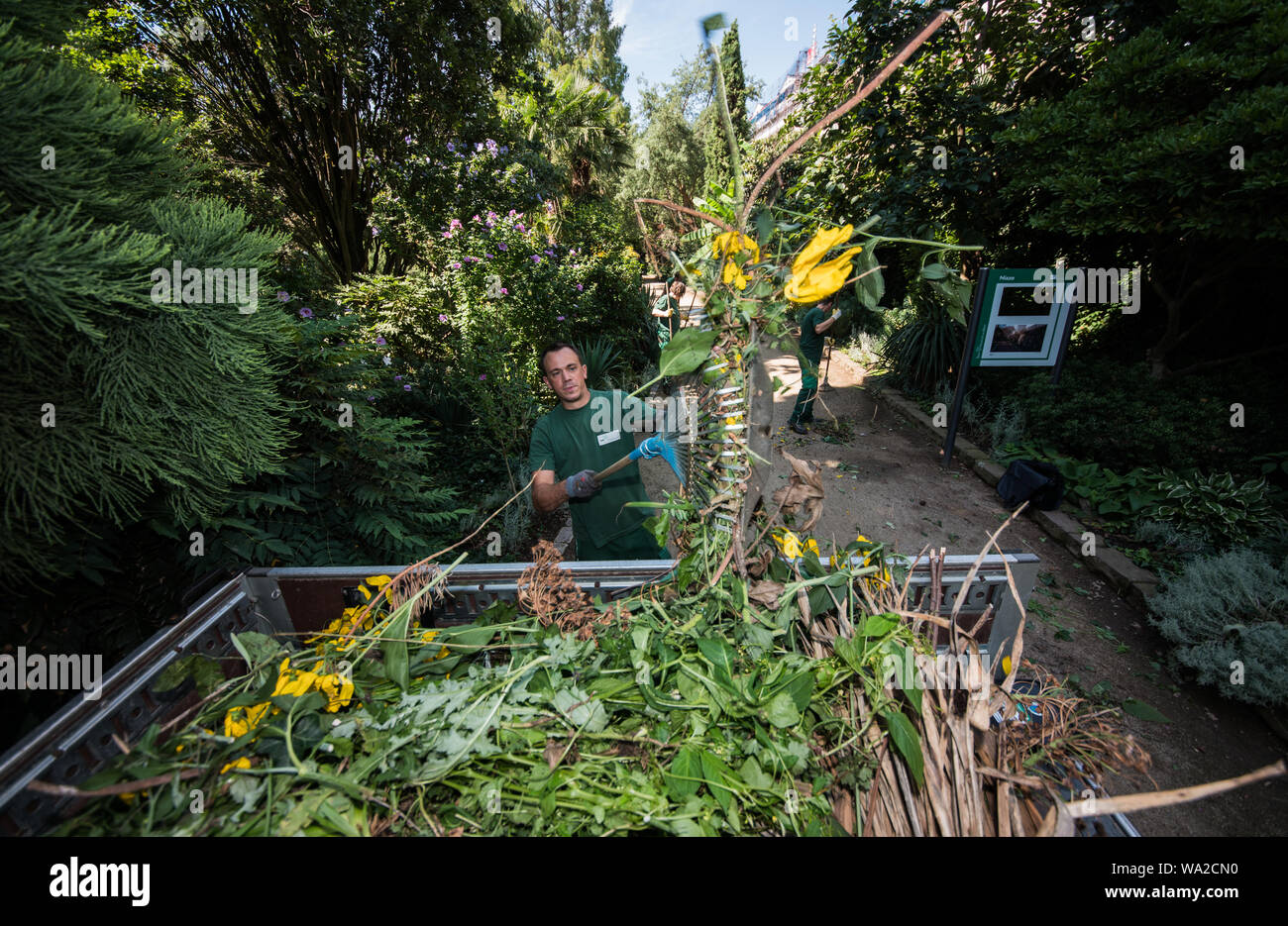 4 hectare park hi-res stock photography and images - Alamy