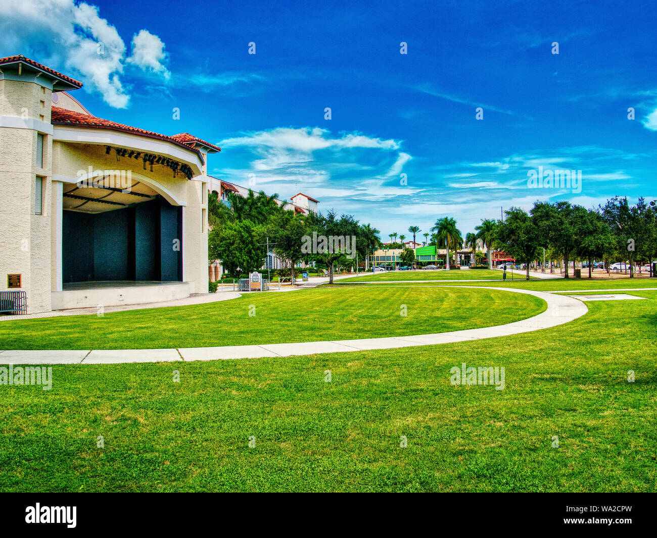 Downtown delray hi-res stock photography and images - Alamy