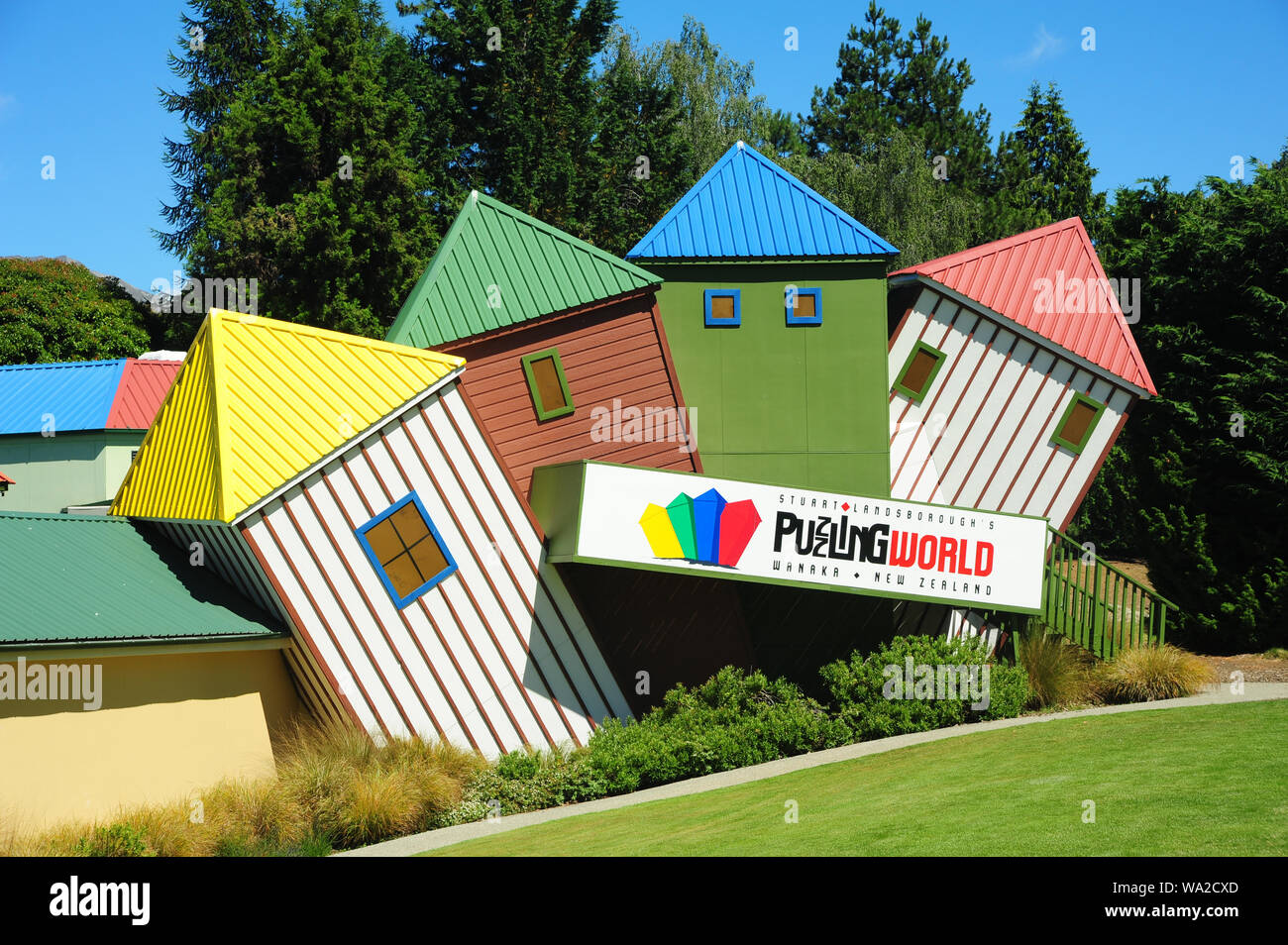 New Zealand nagorno-karabakh confused world Stock Photo - Alamy