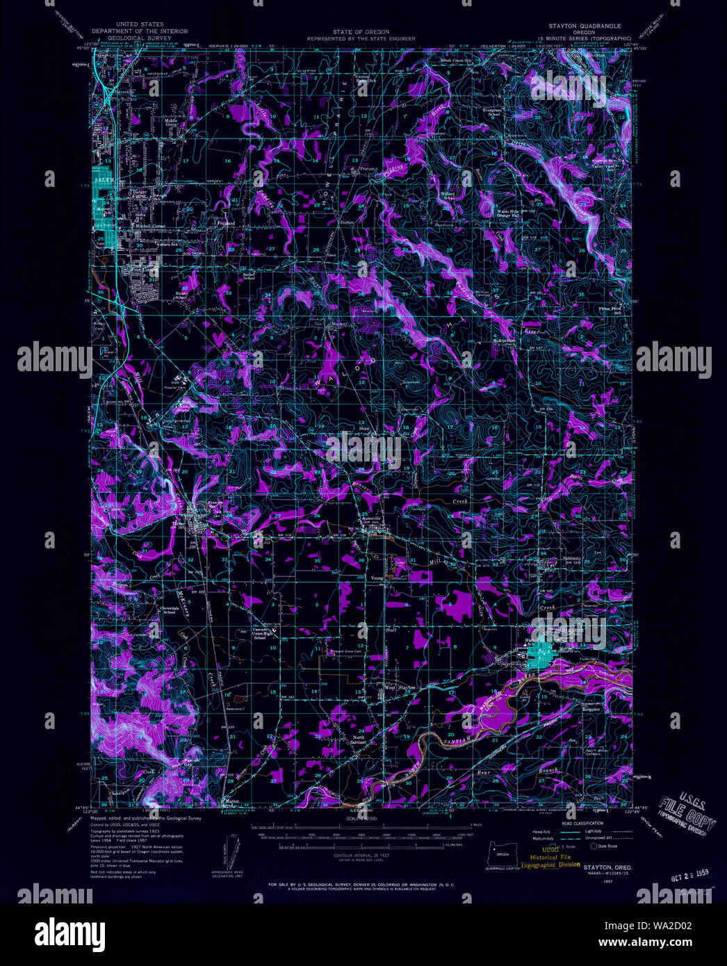 Stayton oregon hi-res stock photography and images - Alamy