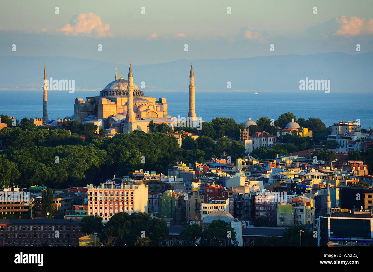 Istanbul, Turkey city scenery Stock Photo - Alamy