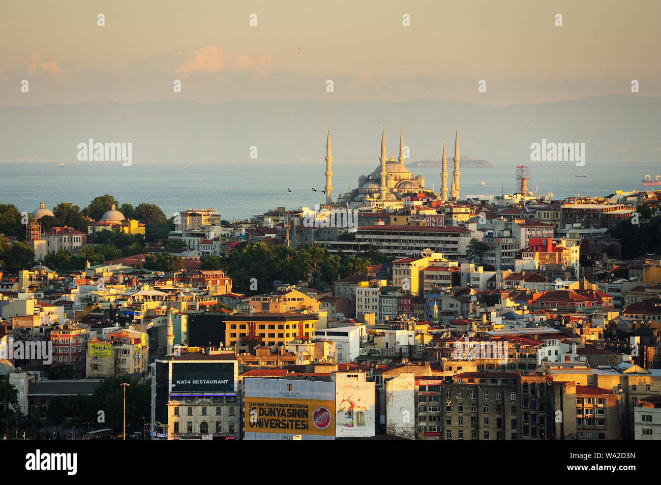 Istanbul, Turkey city scenery Stock Photo - Alamy