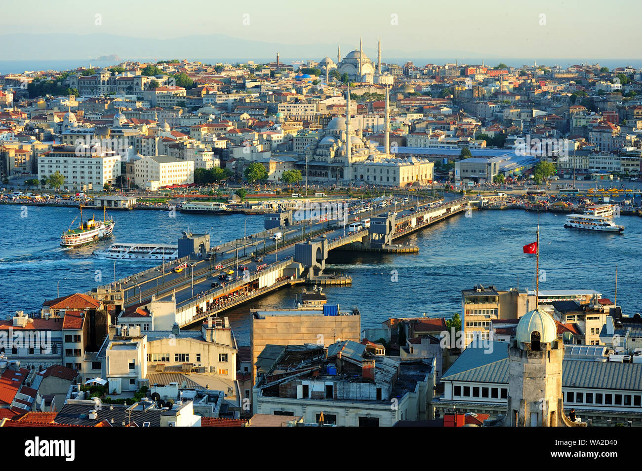 Istanbul, Turkey city scenery Stock Photo - Alamy