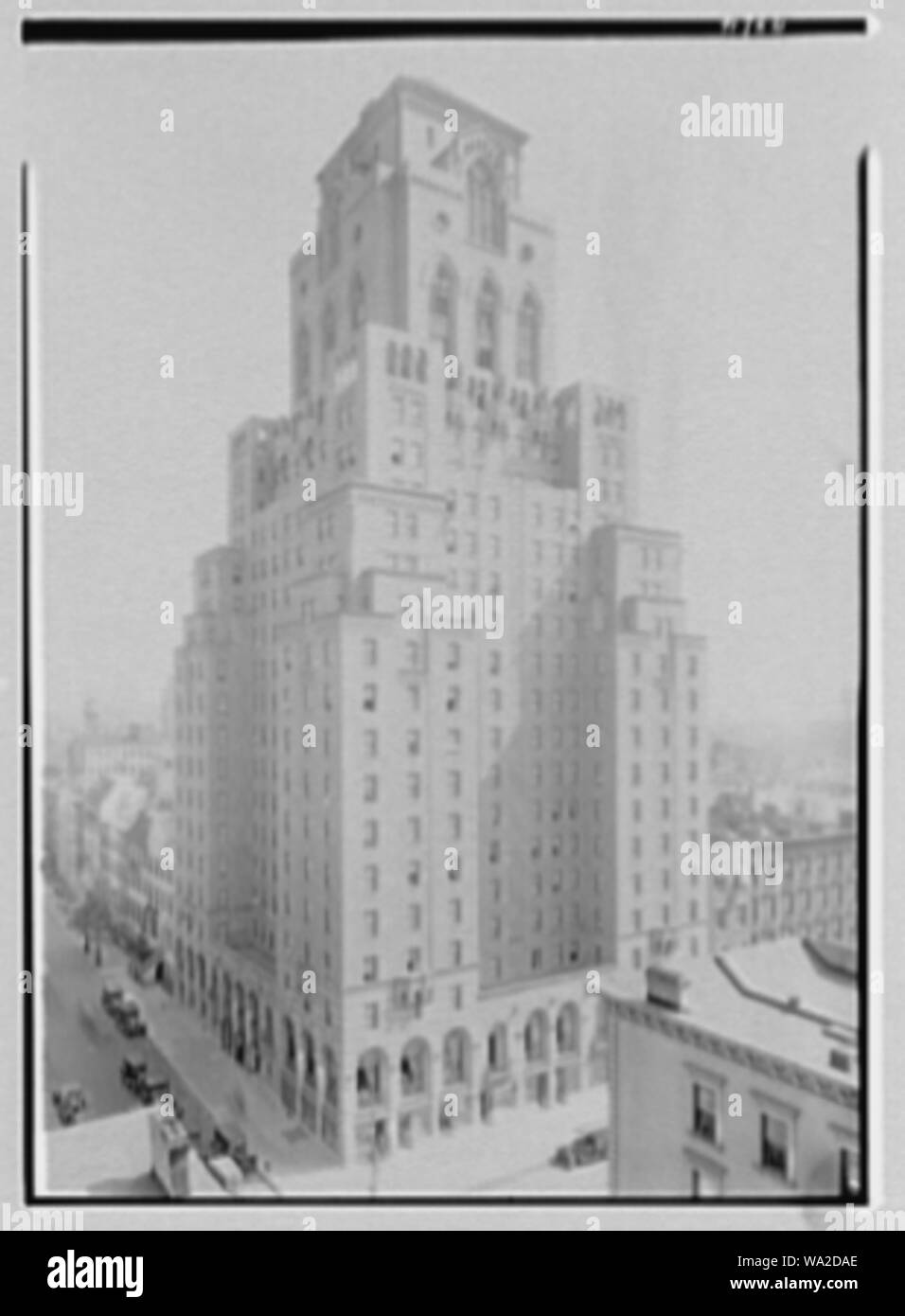 The barbizon hotel new york hi-res stock photography and images - Alamy