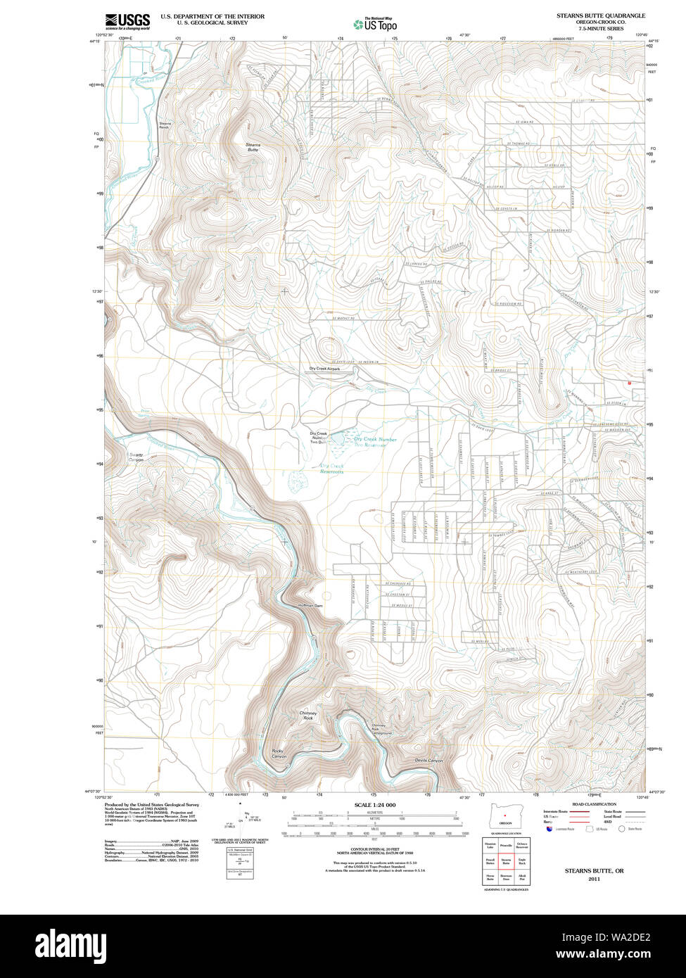 Stearns map Cut Out Stock Images & Pictures - Alamy