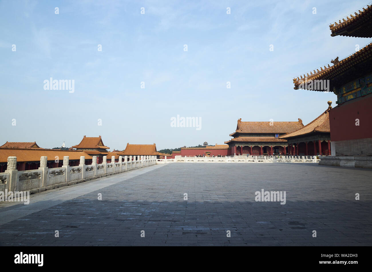 The Palace Museum in Beijing Stock Photo - Alamy