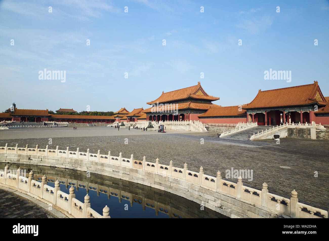 The Palace Museum in Beijing Stock Photo - Alamy