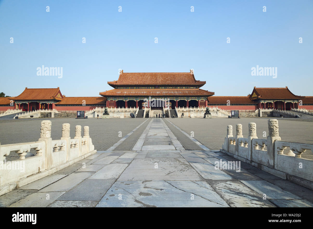 The Palace Museum in Beijing Stock Photo - Alamy