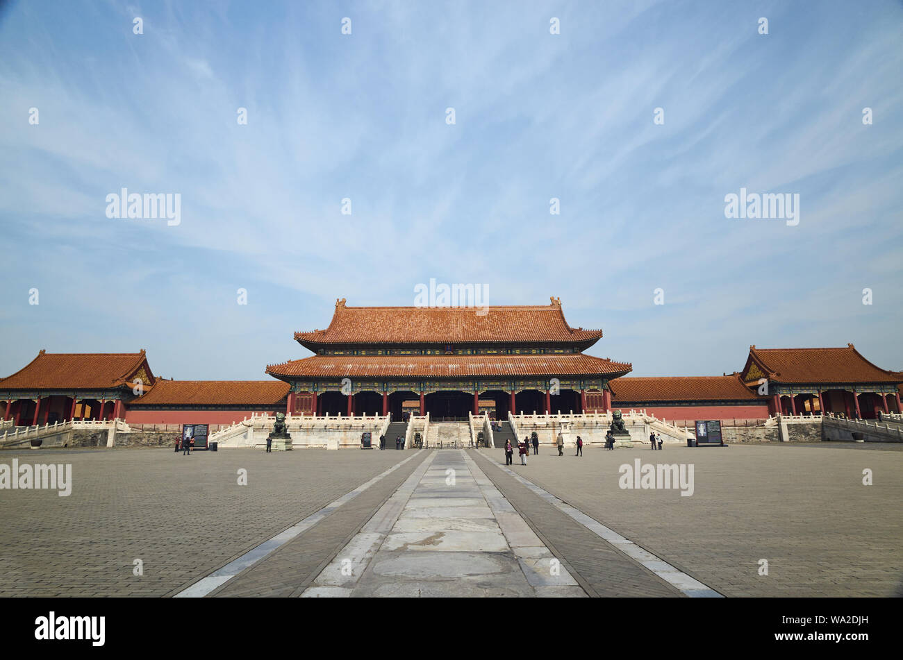 The Palace Museum in Beijing Stock Photo - Alamy