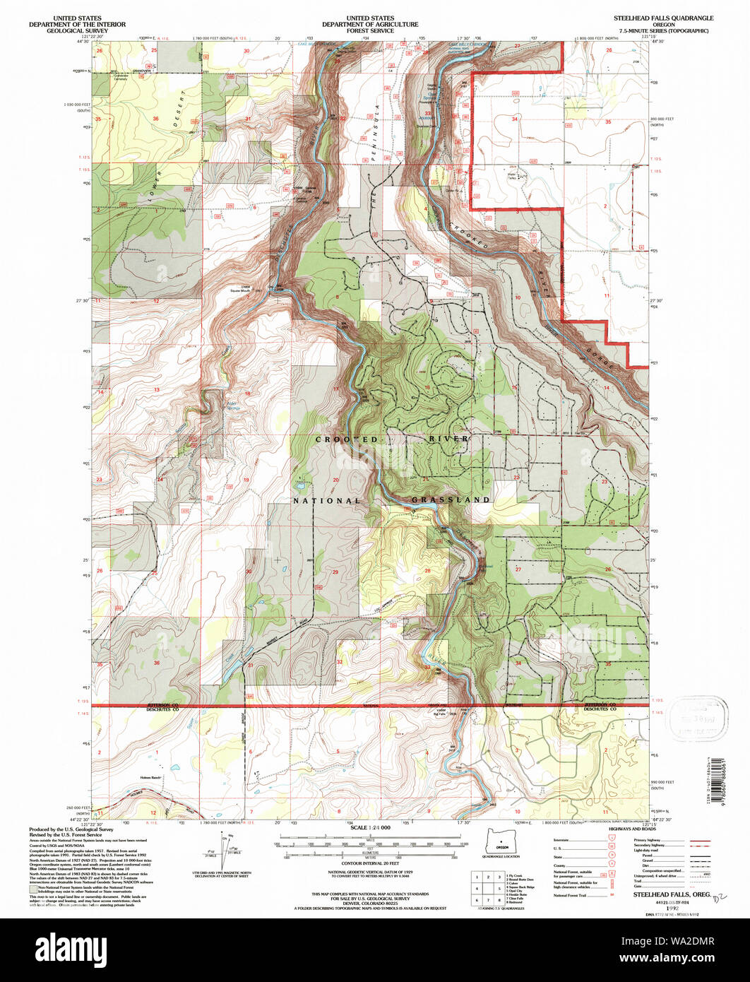 Steelhead falls hi-res stock photography and images - Alamy