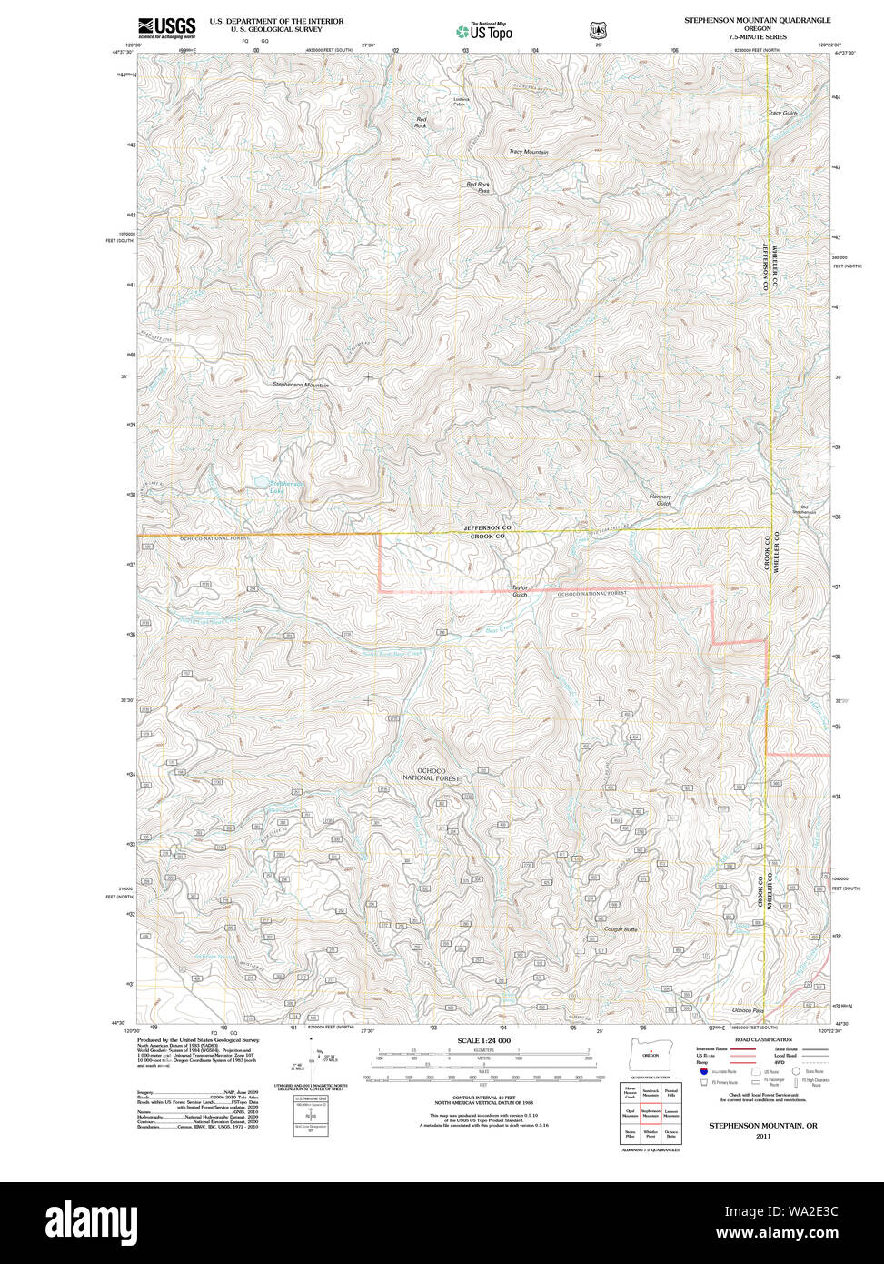 Map of stephenson hi-res stock photography and images - Alamy