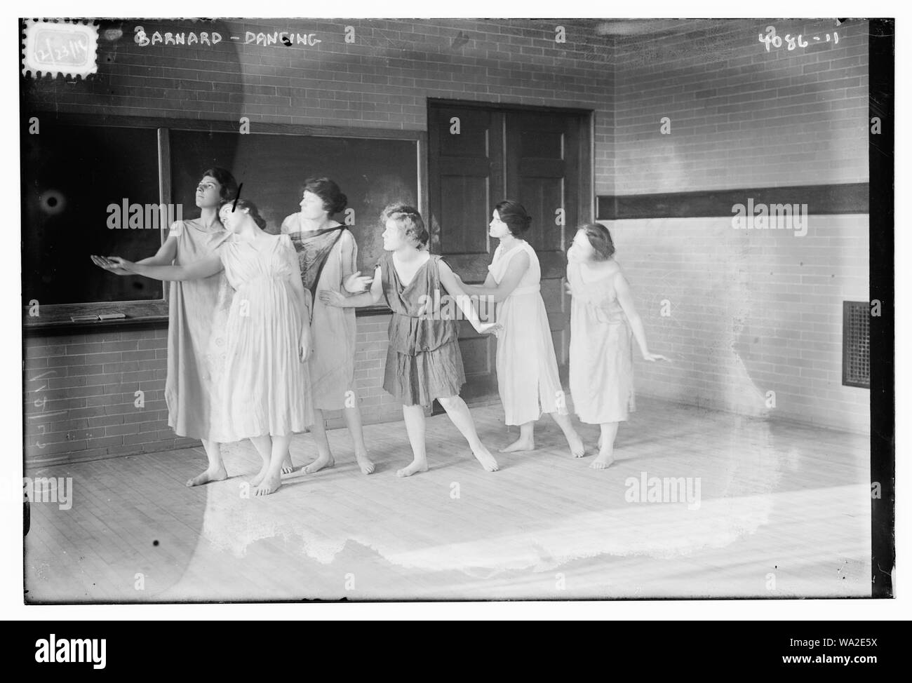 Dancing students Black and White Stock Photos & Images - Alamy