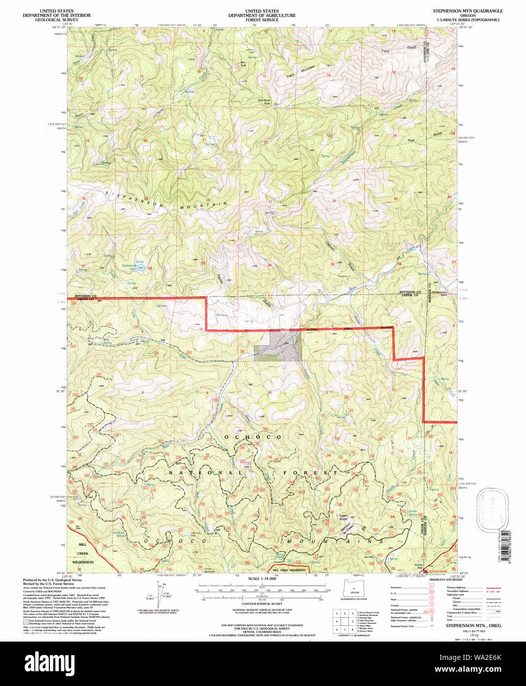 Map of stephenson hi-res stock photography and images - Alamy