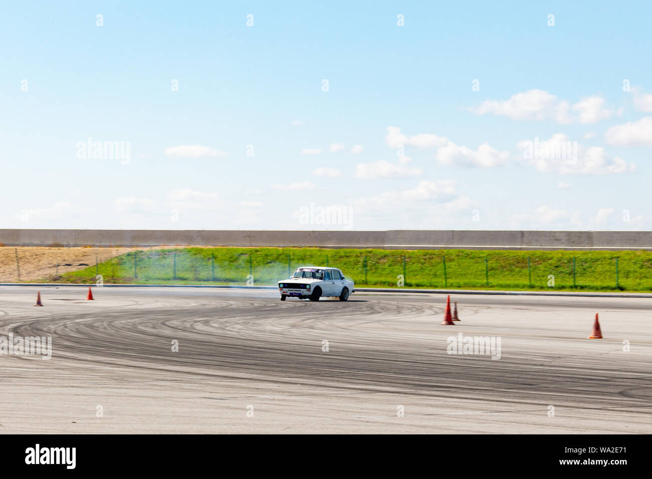 Lada drift hi-res stock photography and images - Alamy