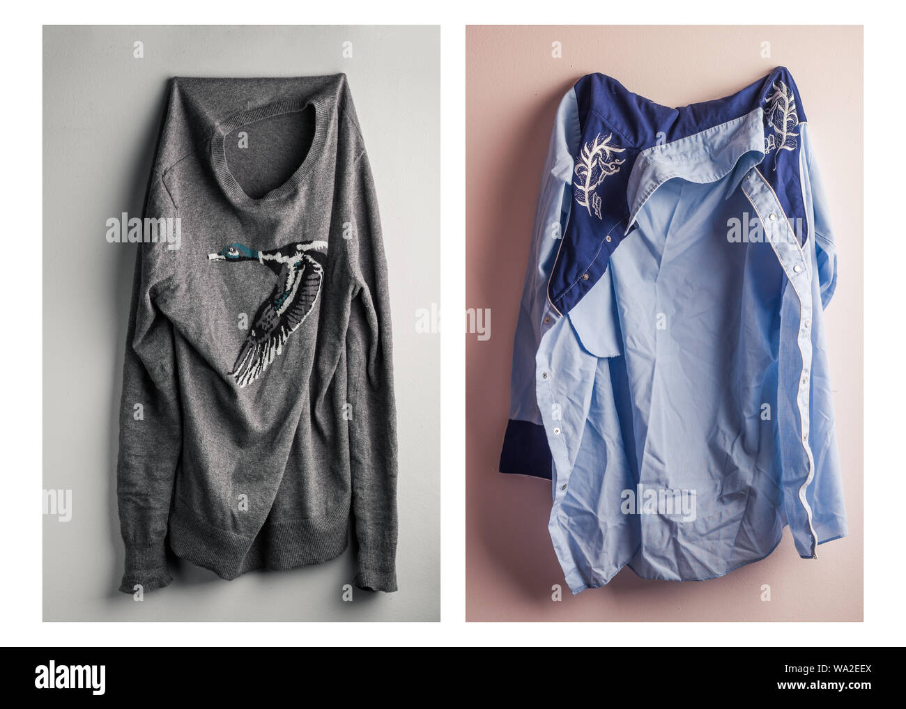 Four Seasons of Fashion Stock Photo - Alamy