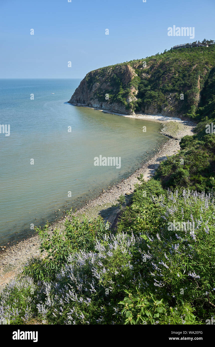 Dragon bay scenery of the scenic spot Stock Photo - Alamy