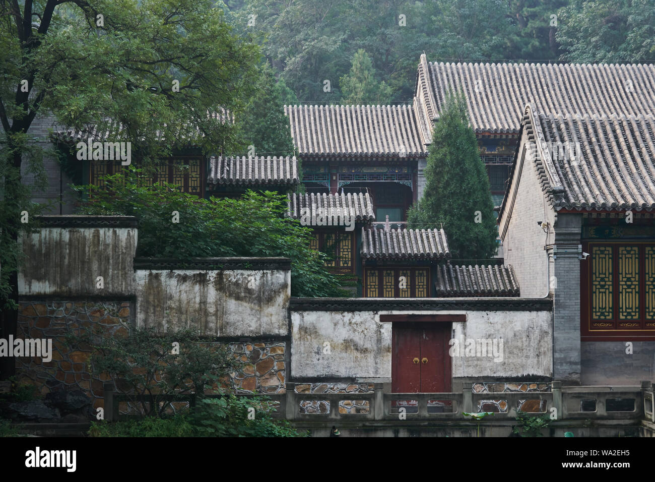 Autumn scenery of beijing hi-res stock photography and images - Alamy