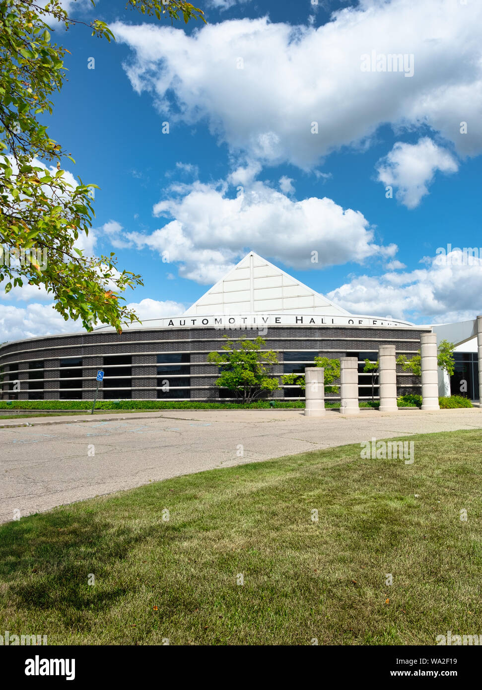 Motorcities national heritage area hi-res stock photography and images ...