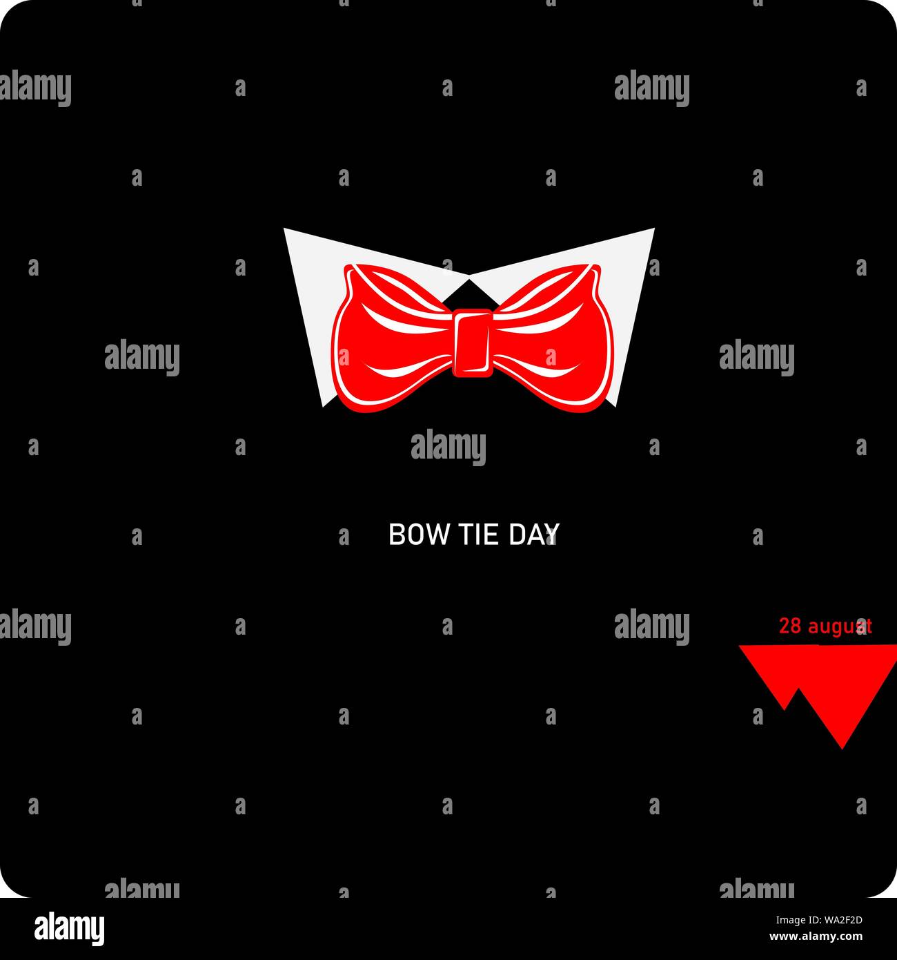 On her collar Stock Vector Images - Alamy