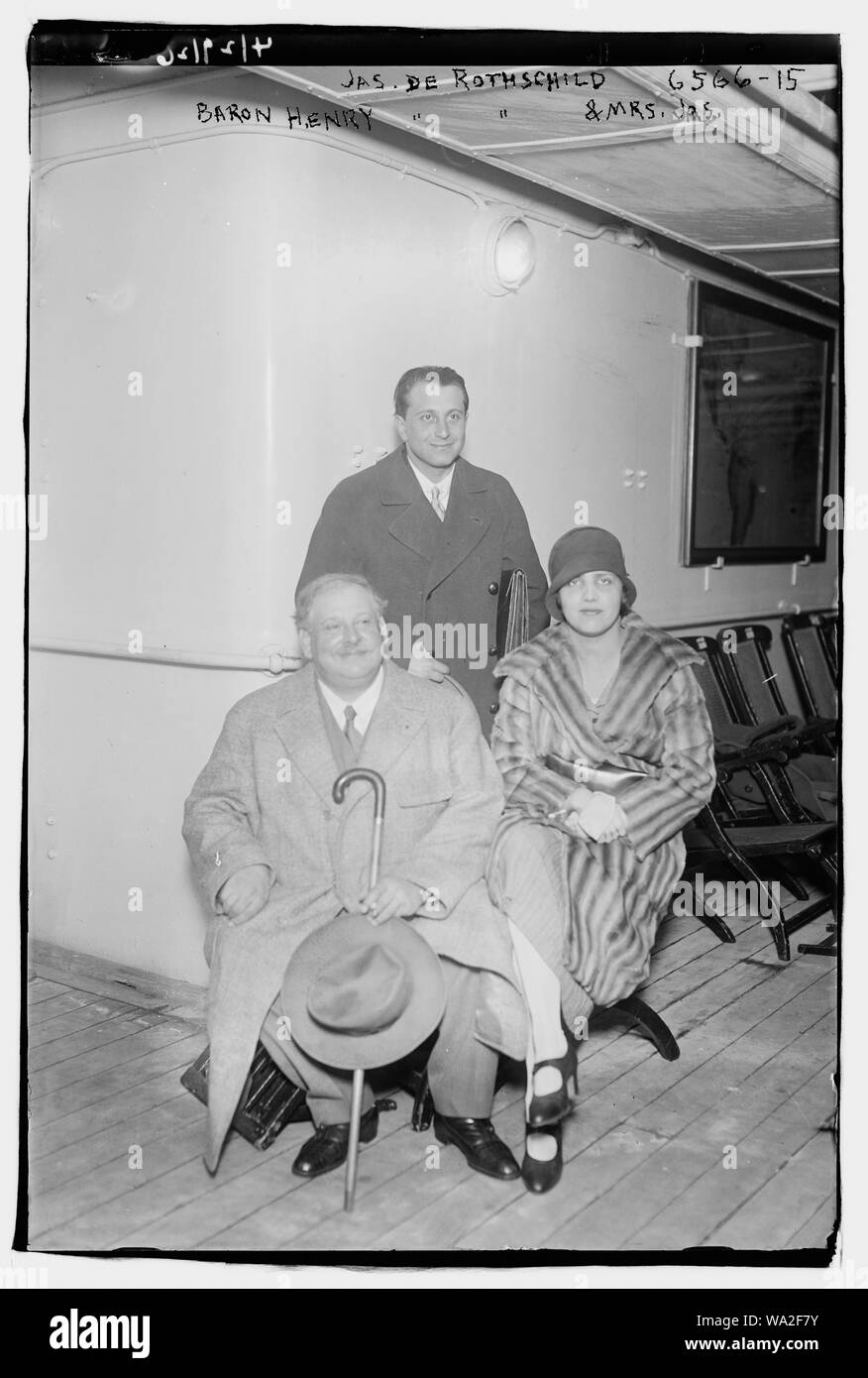 James de rothschild hi-res stock photography and images - Alamy