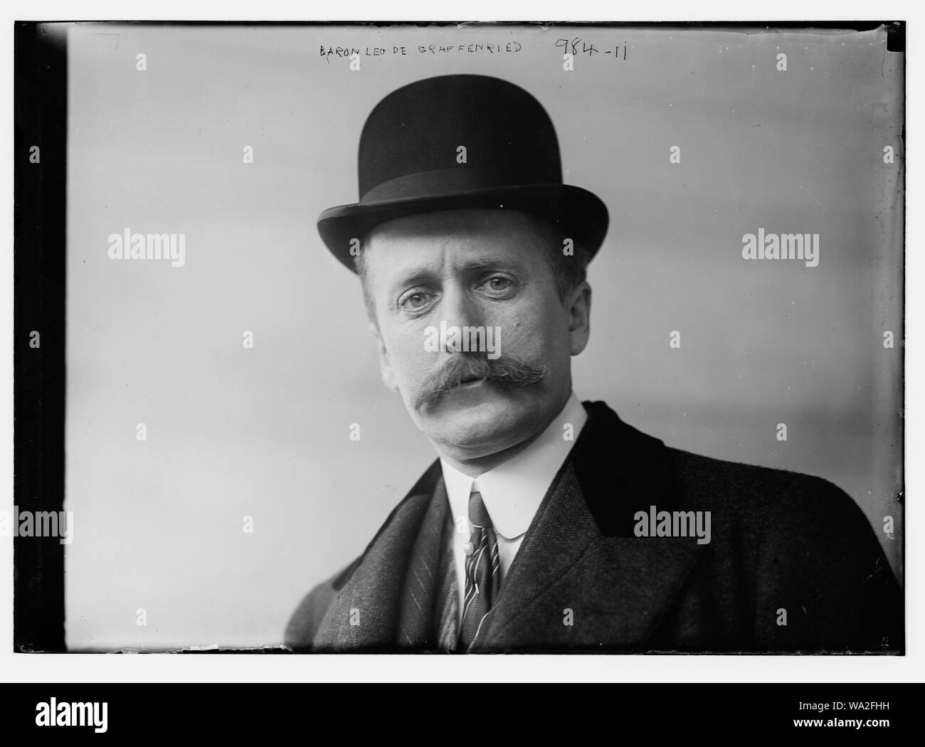 Leo de graffenreid hi-res stock photography and images - Alamy