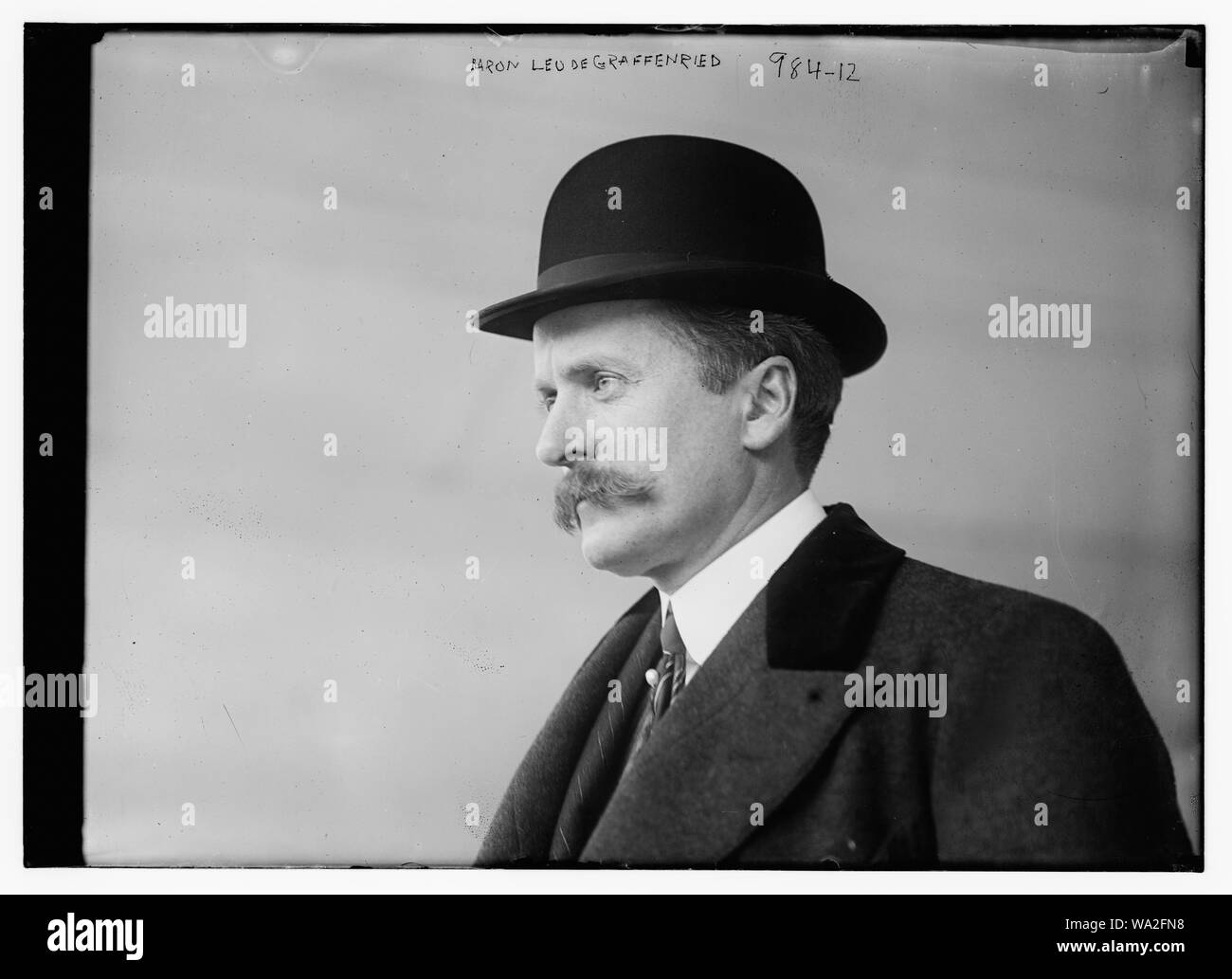 Baron Leo de Graffenreid Stock Photo - Alamy