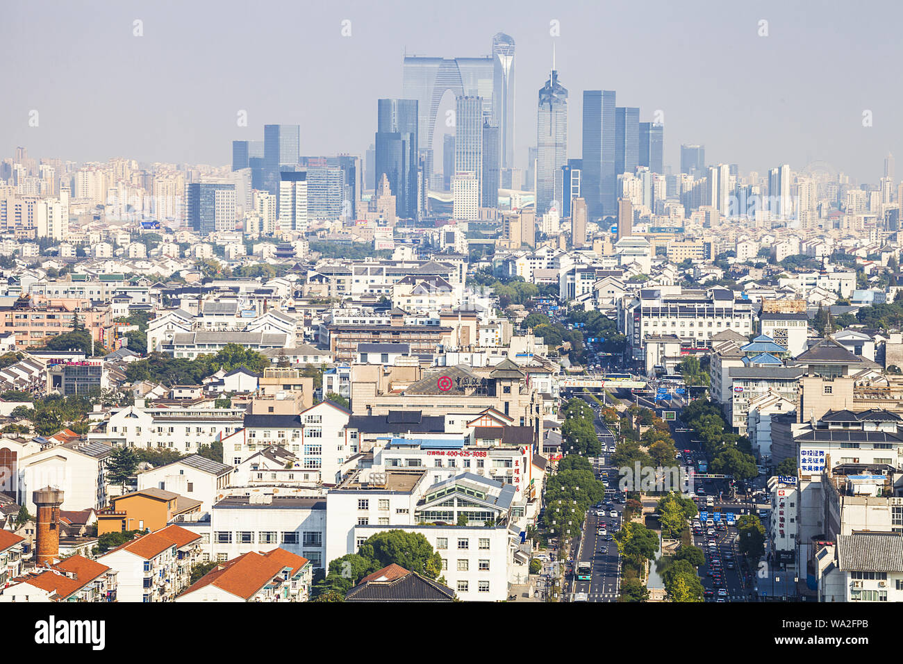 Aerial photography of suzhou hi-res stock photography and images - Alamy