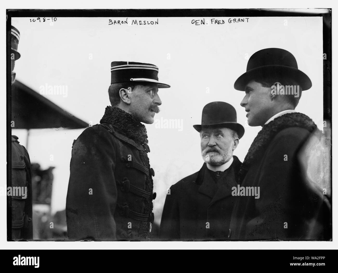 Fred baron Black and White Stock Photos & Images - Alamy