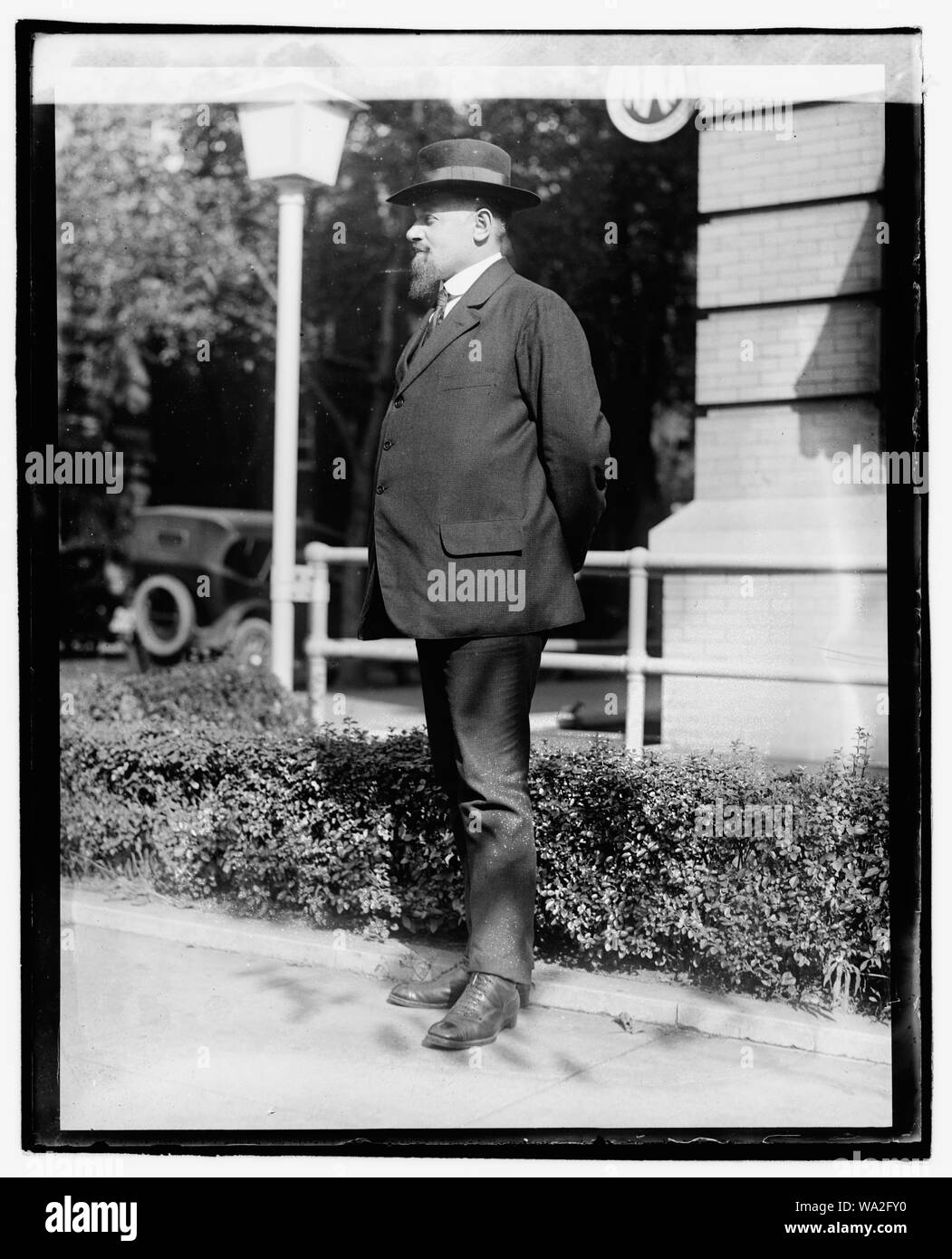 Baron Raymond de Waha Stock Photo - Alamy