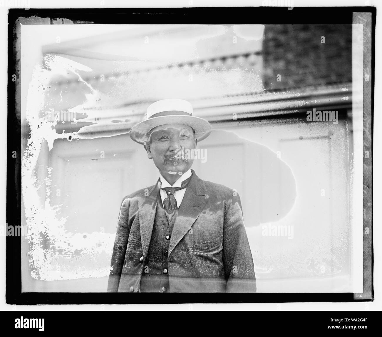 Baron Sotokichi Uriu Stock Photo - Alamy