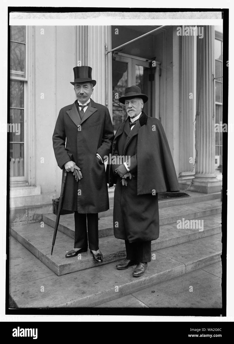 Baron de Marchienne & Paul Heger, 11/12/23 Stock Photo - Alamy