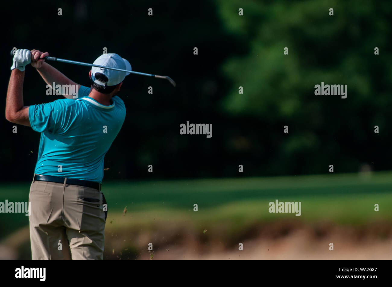 Village Of Pinehurst, North Carolina, USA. 16th Aug, 2019. Aug. 16 ...