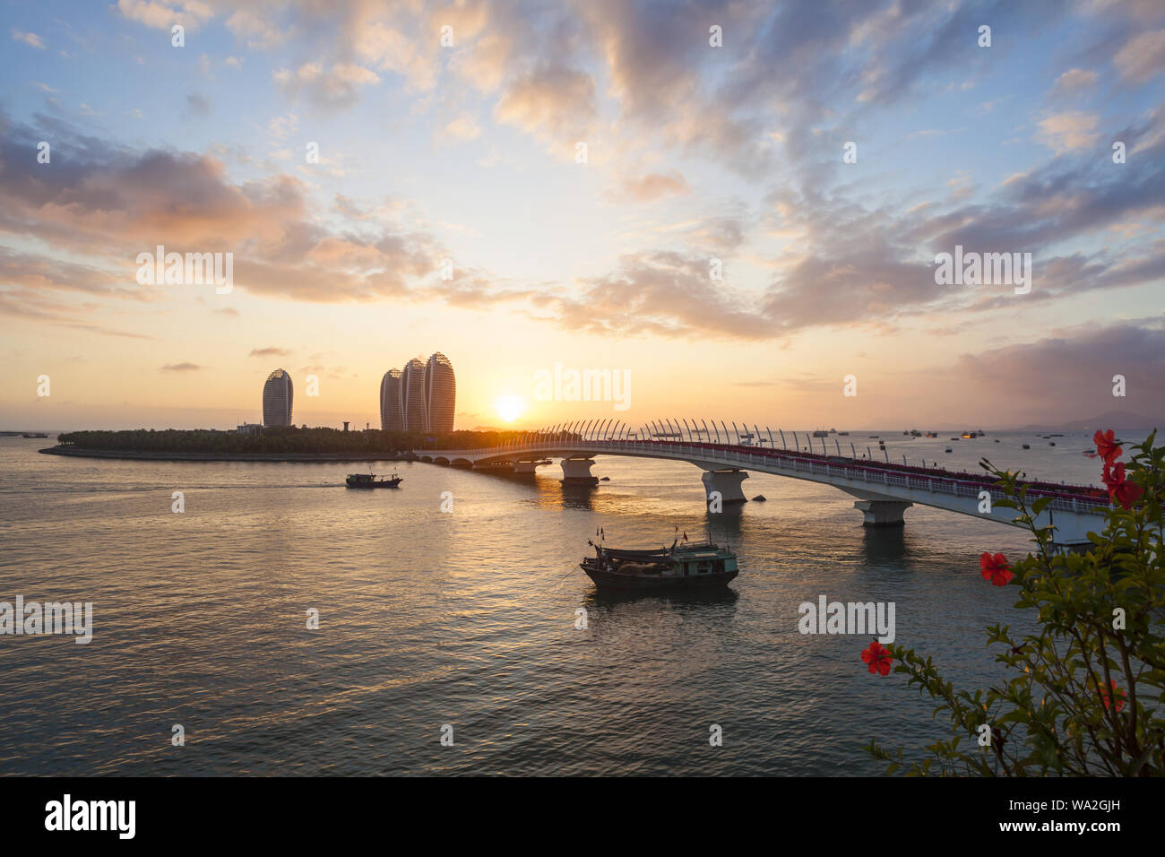 Sanya river hotel hi-res stock photography and images - Alamy