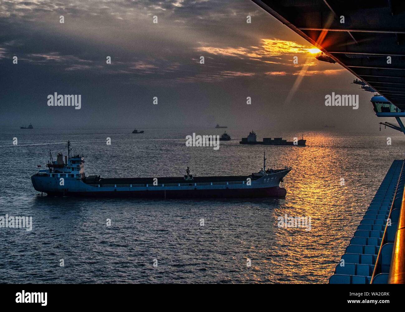 Empty Container Ship High Resolution Stock Photography and Images - Alamy