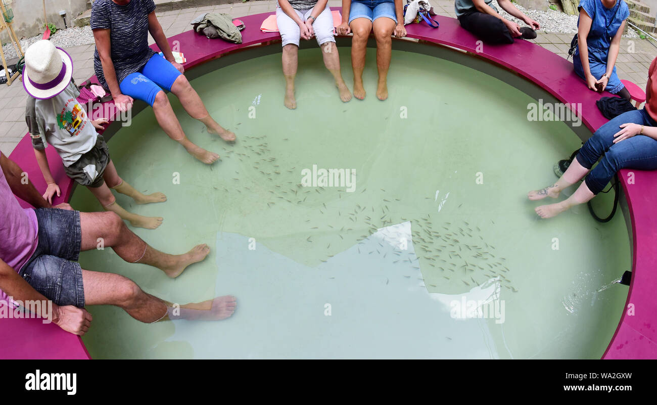 Interactive water art installation hi-res stock photography and images ...