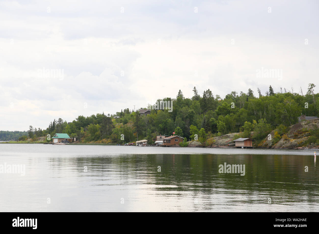 Whiteshell Provincial Park View. Canada, Manitoba Stock Photo - Alamy