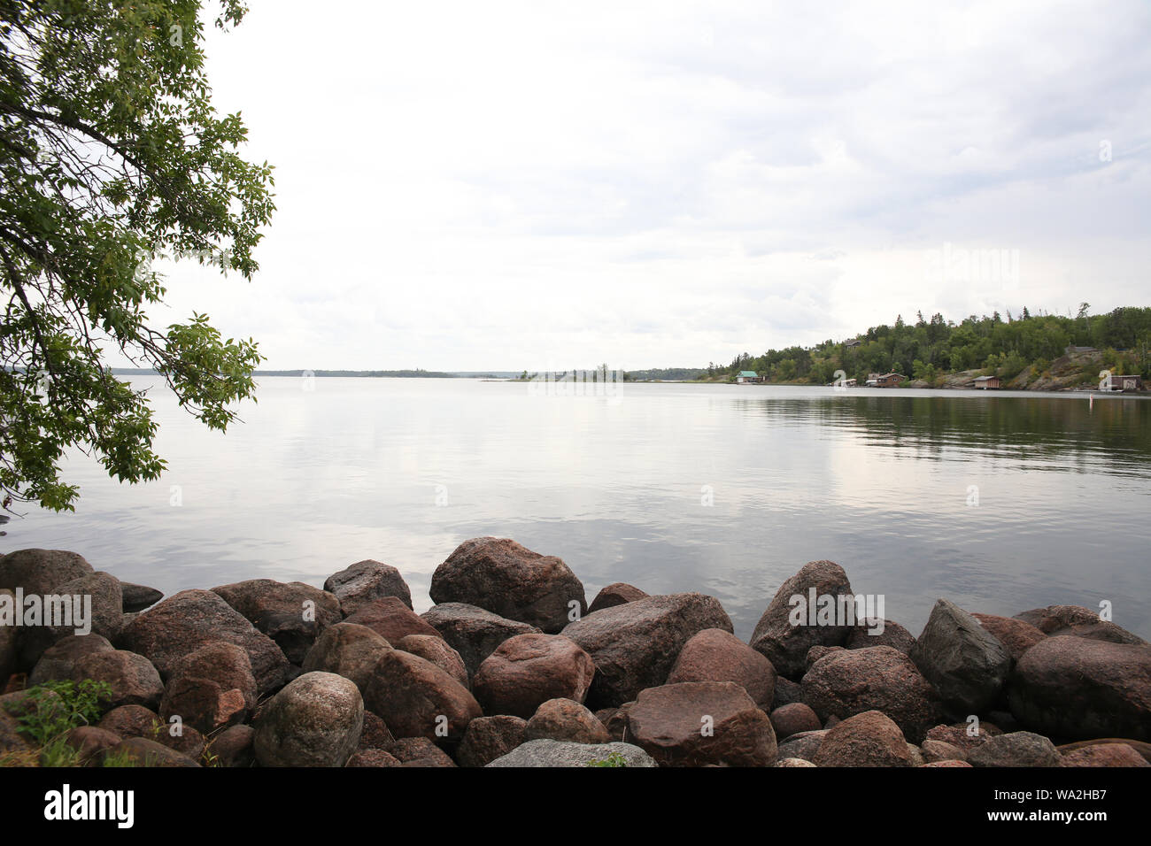 Whiteshell Provincial Park View. Canada, Manitoba Stock Photo - Alamy