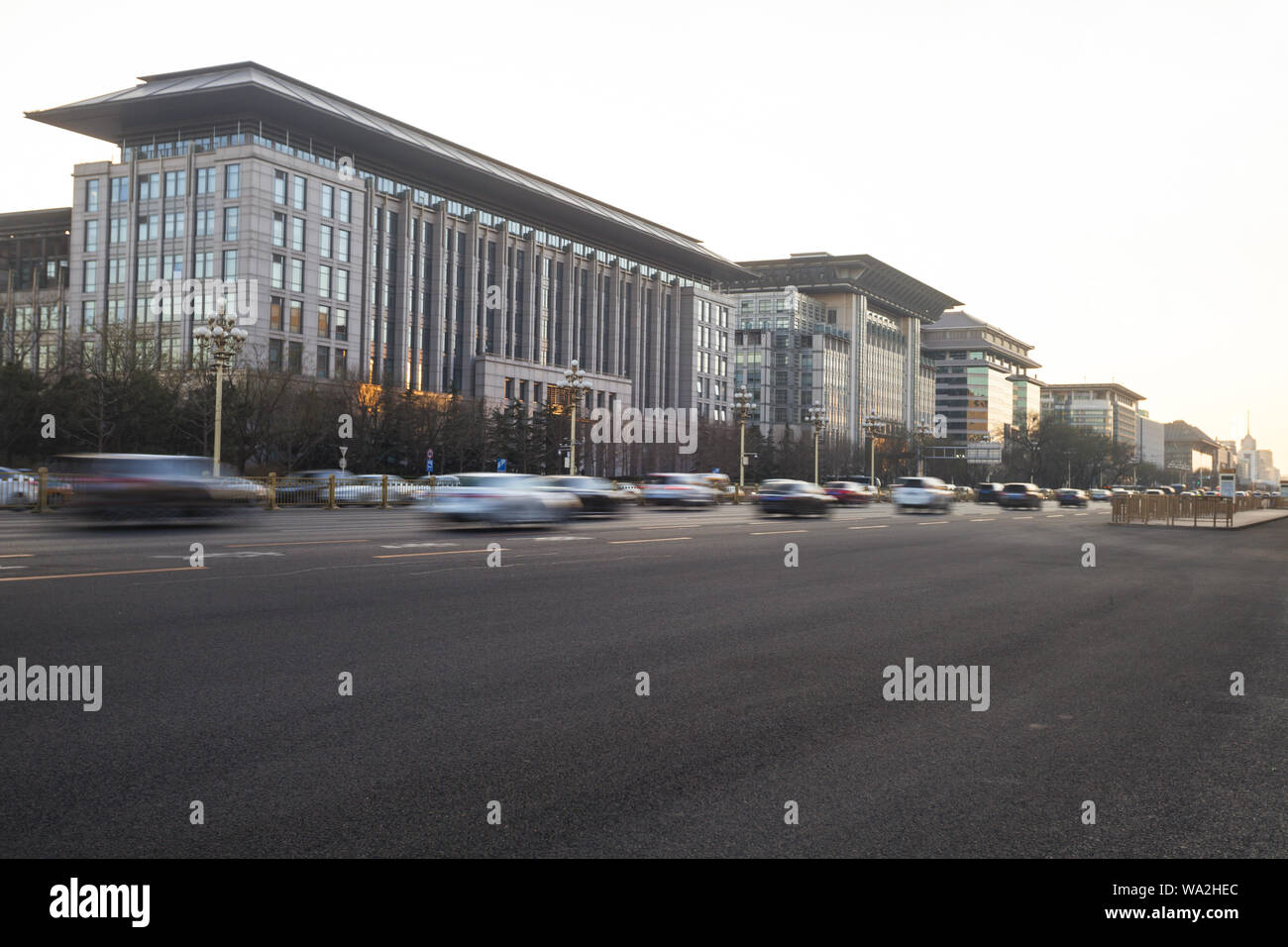East Changan Avenue High Resolution Stock Photography and Images - Alamy