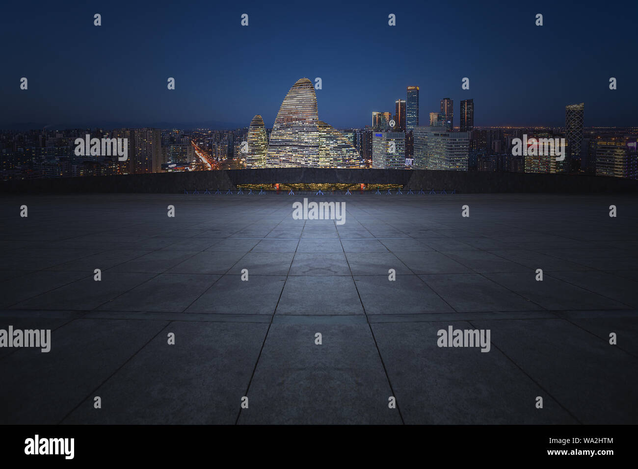 Wangjing business district hi-res stock photography and images - Alamy