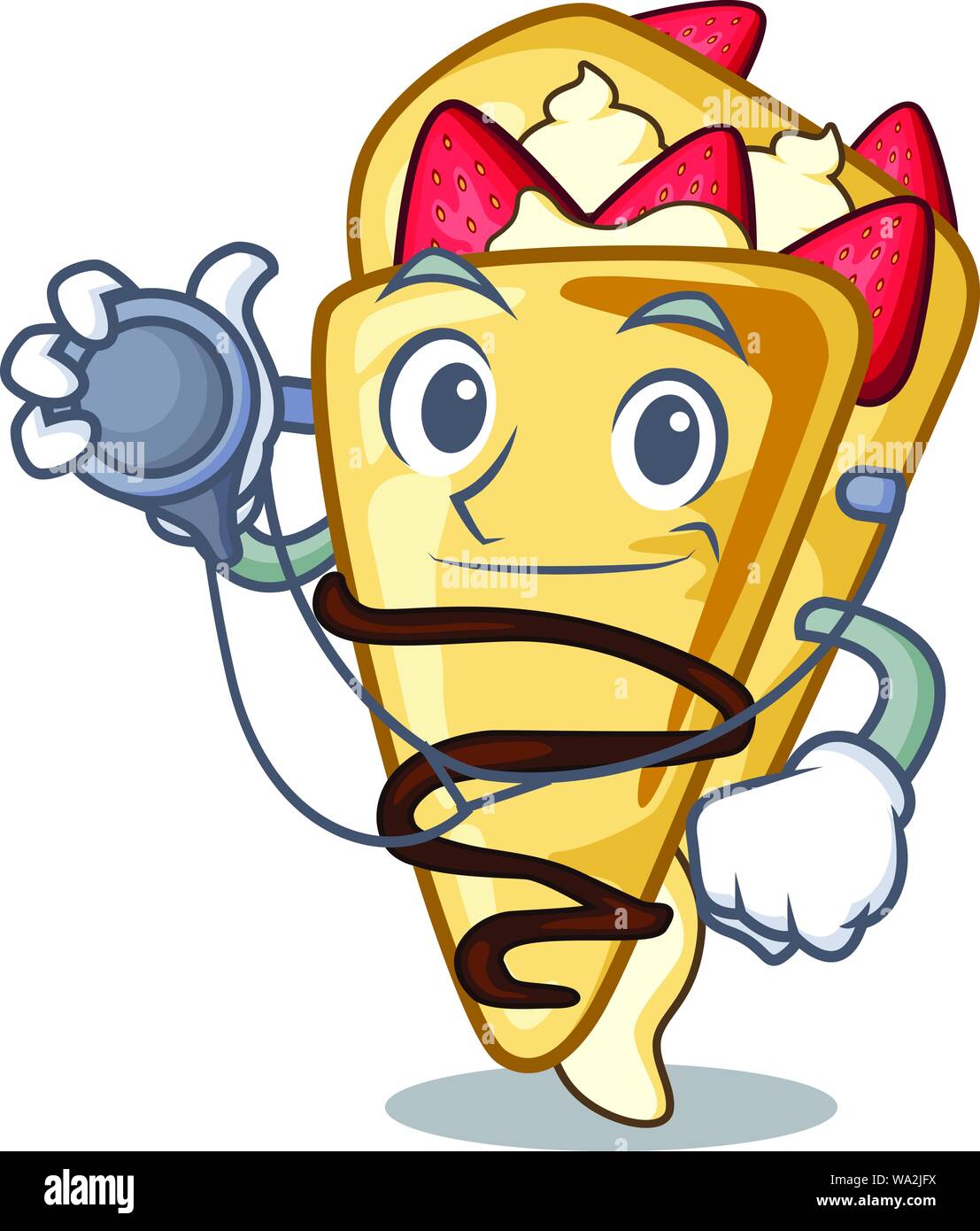 Medical crepe Stock Vector Images - Alamy