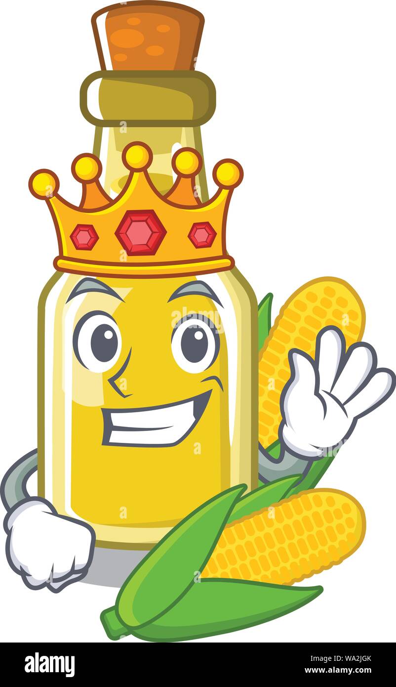 King corn Stock Vector Images - Alamy