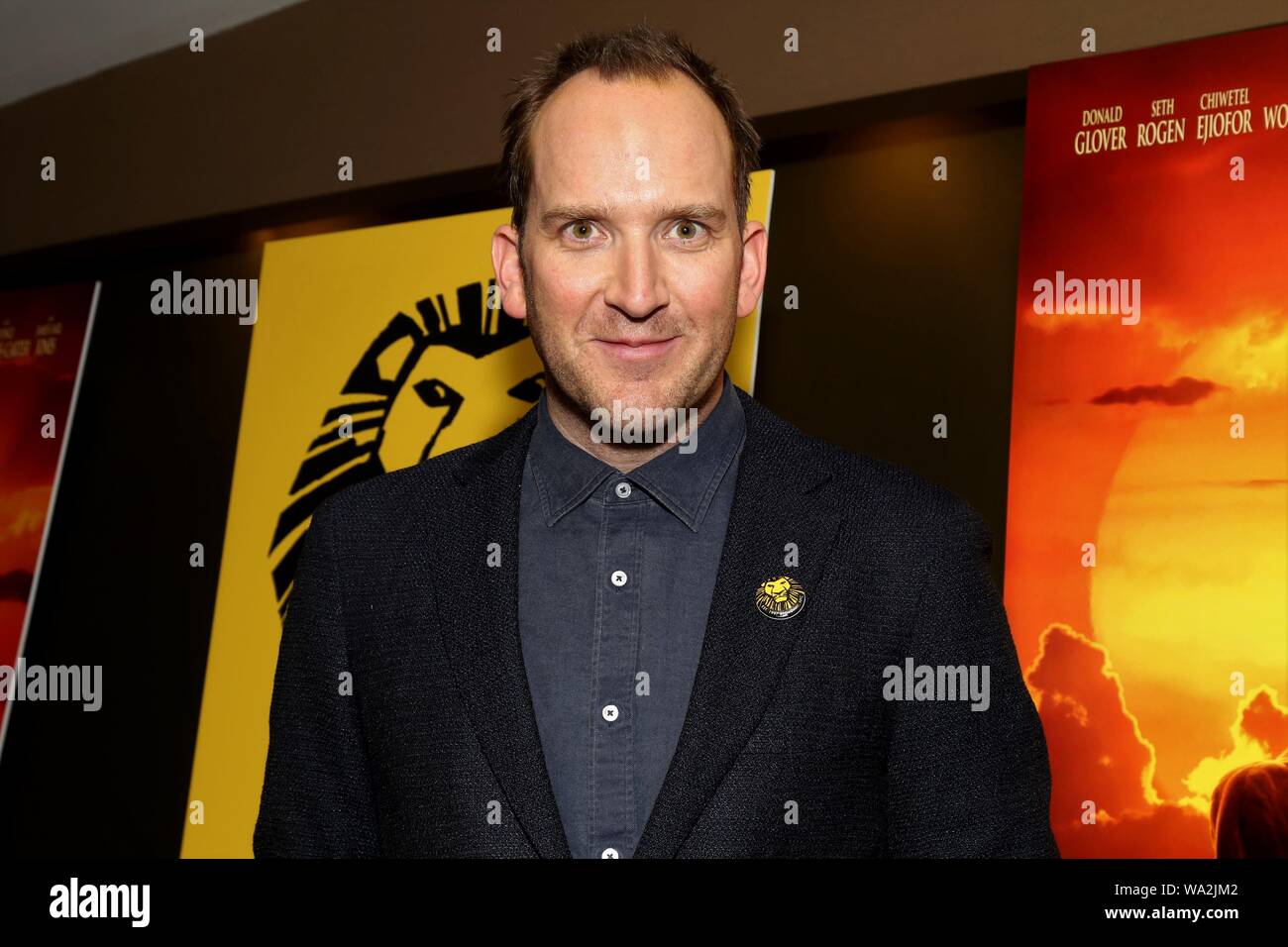 The Broadway cast of The Lion King celebrates the new film The Lion ...
