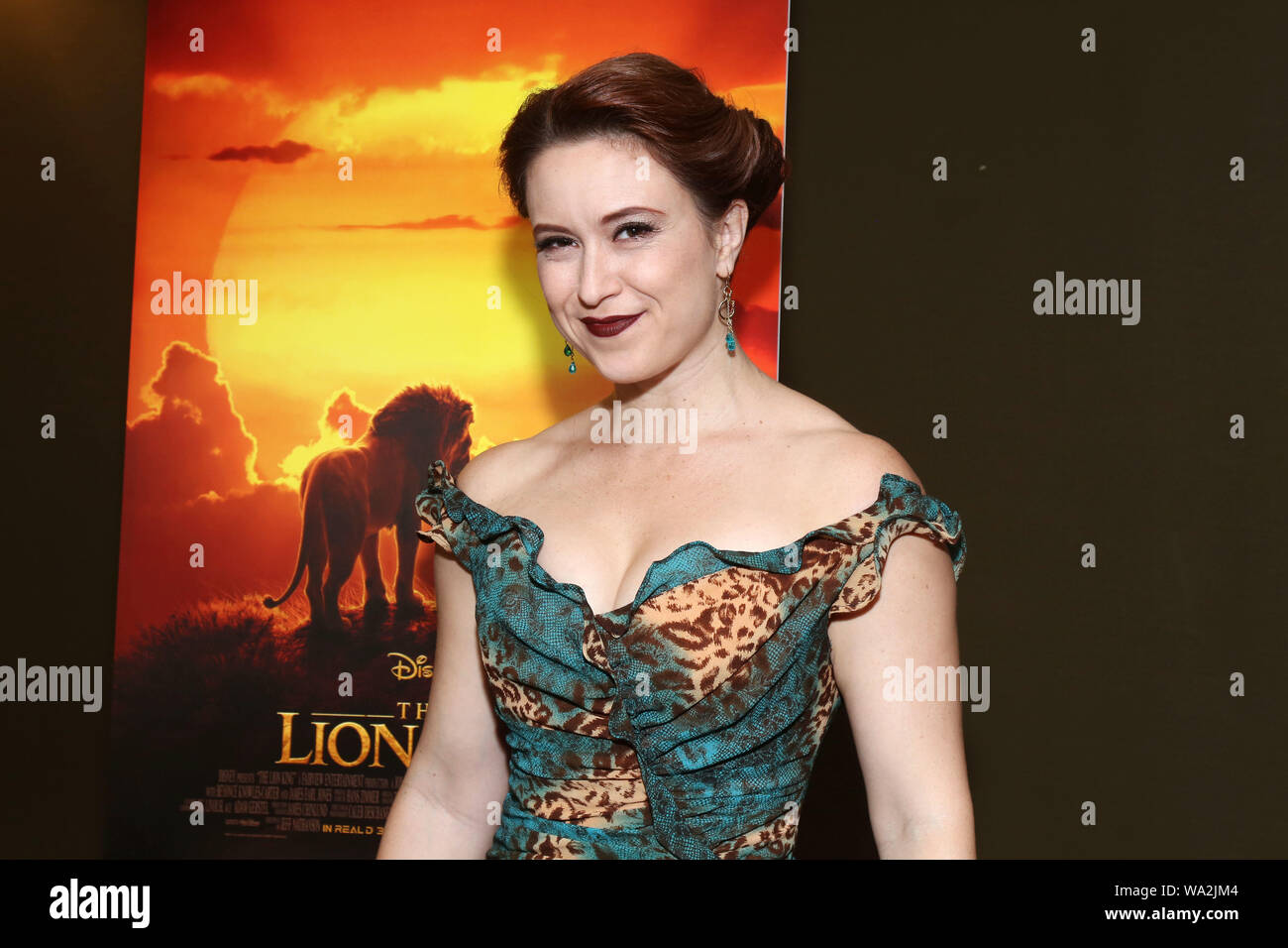 The Broadway cast of The Lion King celebrates the new film The Lion ...