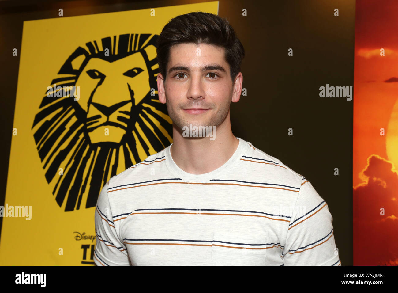 The Broadway cast of The Lion King celebrates the new film The Lion ...